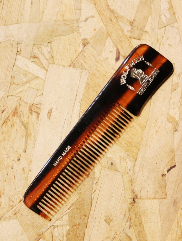 GLAD HAND 「WOLFMAN - HAND MADE COMB 」 コーム
