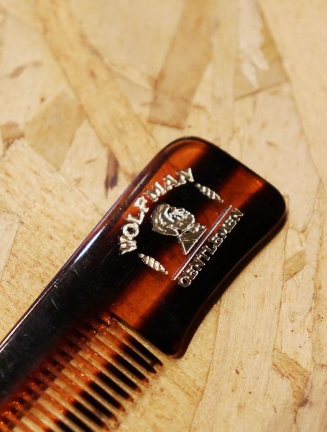 GLAD HAND 「WOLFMAN - HAND MADE COMB 」 コーム