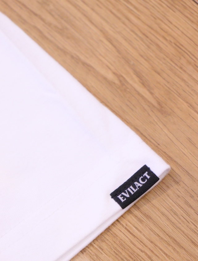 EVILACT 「EVILACT FLAG SS」 プリントティーシャツ