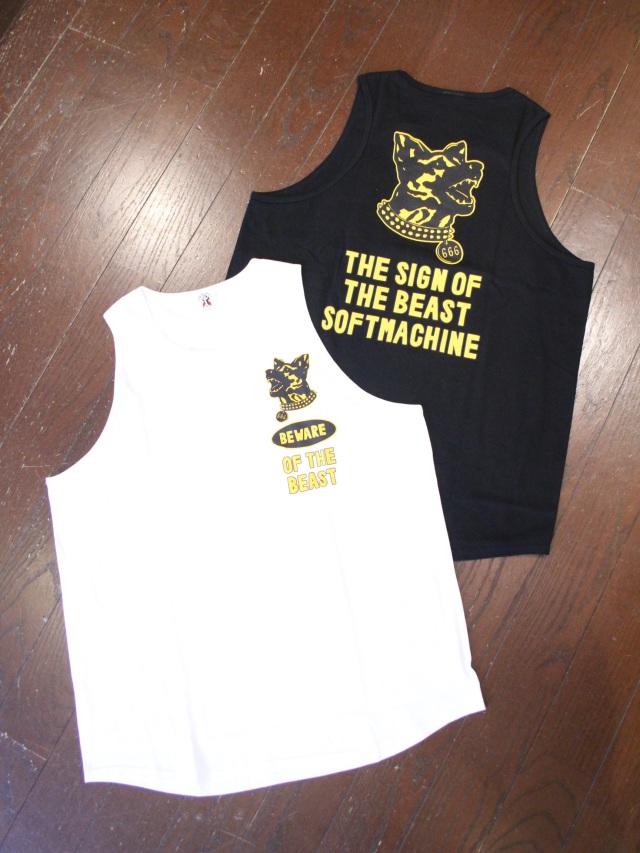 SOFTMACHINE 「BEAST SIGN TANK」 タンクトップ
