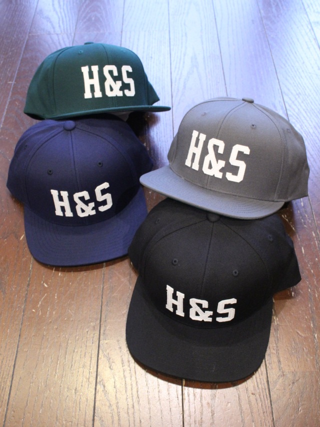 HIDEANDSEEK 「H&S Baseball Cap」 ベースボールキャップ