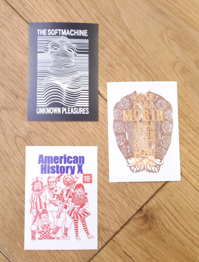 SOFTMACHINE 「SM STICKER SET」 ステッカーセット