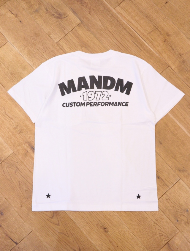 M&M CUSTOM PERFORMANCE 「 PRINT S/S T-SHIRT 」 プリント ポケットティーシャツ