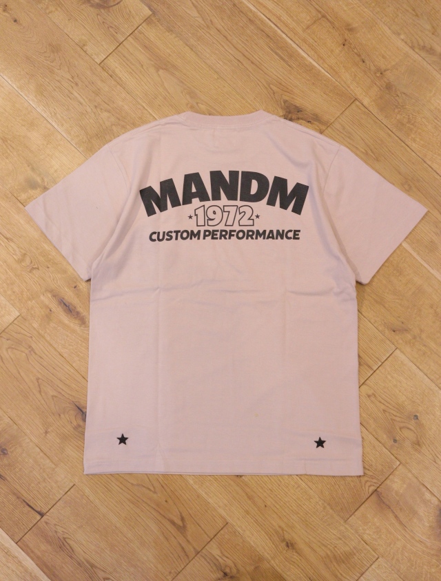 M&M CUSTOM PERFORMANCE 「 PRINT S/S T-SHIRT 」 プリント ポケットティーシャツ