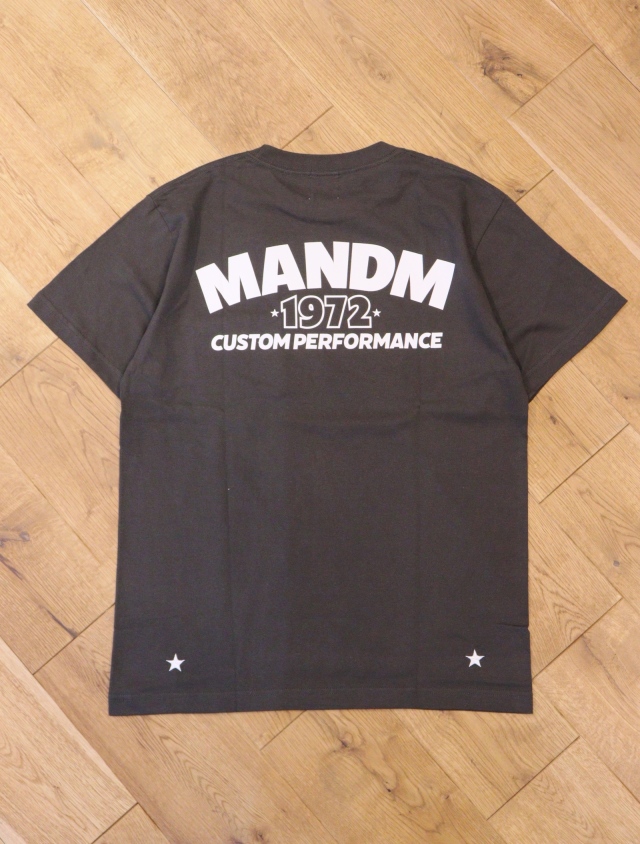 M&M CUSTOM PERFORMANCE 「 PRINT S/S T-SHIRT 」 プリント ポケットティーシャツ