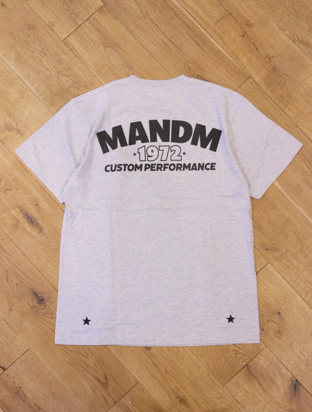 M&M CUSTOM PERFORMANCE 「 PRINT S/S T-SHIRT 」 プリント ポケットティーシャツ
