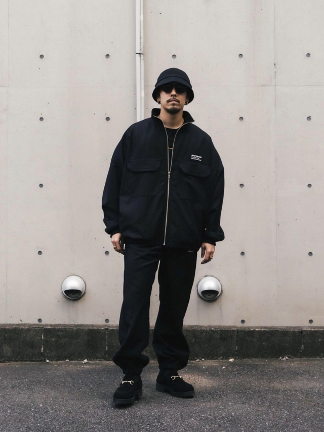 COOTIE 「Wool Saxony Track Pants」 トラックパンツ