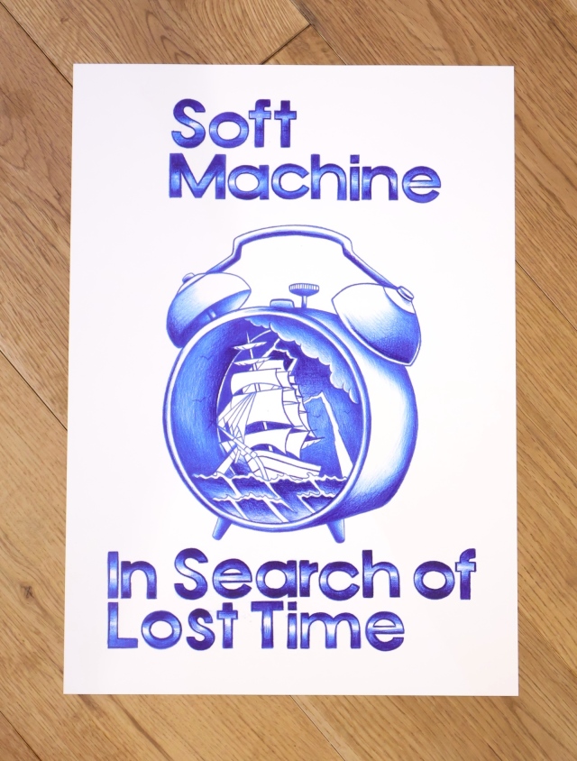 SOFTMACHINE 「PLEASURES POSTER」 A3ポスター