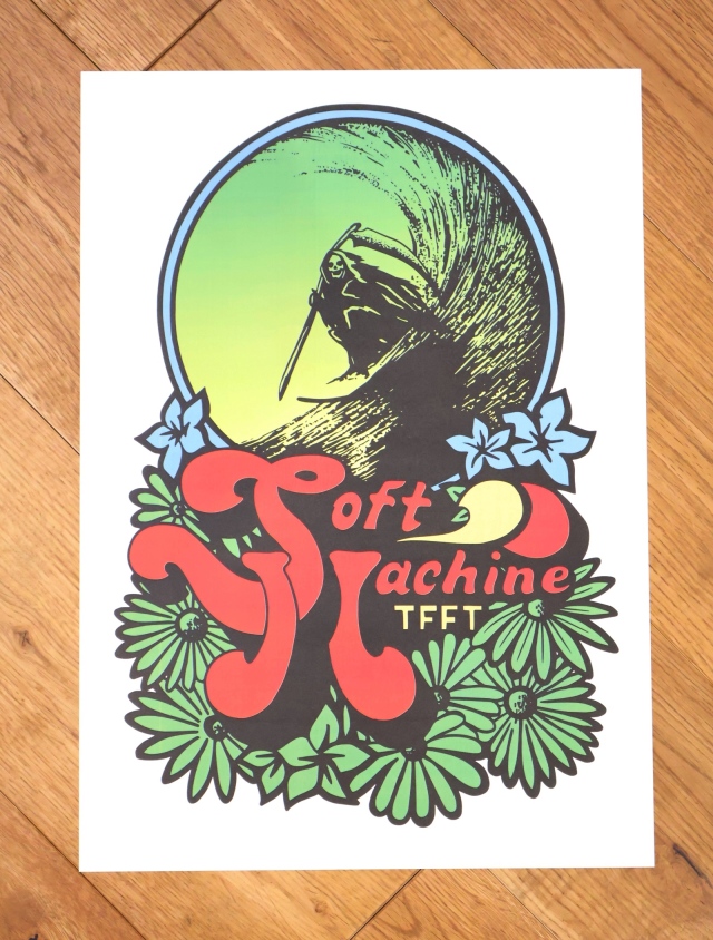 SOFTMACHINE 「PLEASURES POSTER」 A3ポスター