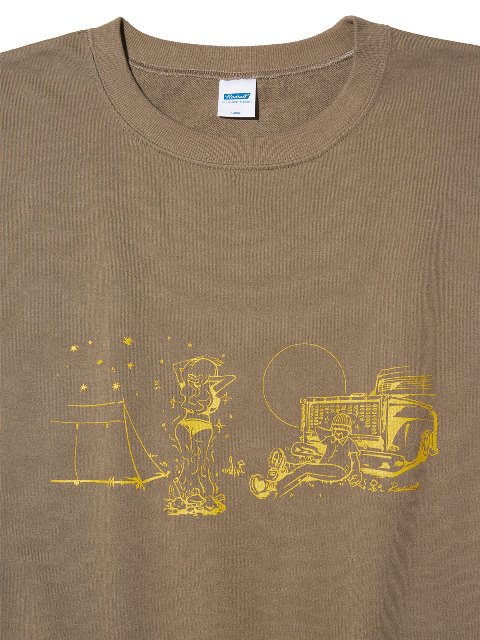 RADIALL 「 LA HALLUCINA－CREW NECK SWEATSHIRT L/S 」 クルーネックスウェット