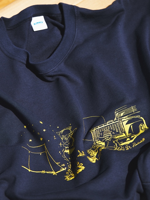 RADIALL 「 LA HALLUCINA－CREW NECK SWEATSHIRT L/S 」 クルーネックスウェット