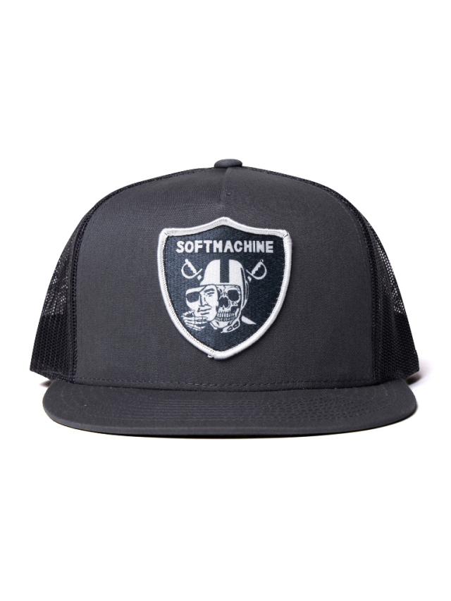 SOFTMACHINE 「SUM CAP」 メッシュキャップ