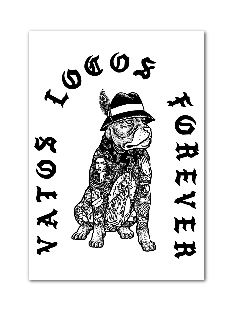 SOFTMACHINE 「VATOS LOCOS POSTER」 A3ポスター