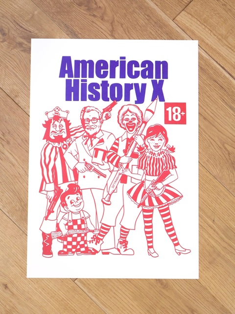 SOFTMACHINE 「HISTORY POSTER」 A3ポスター