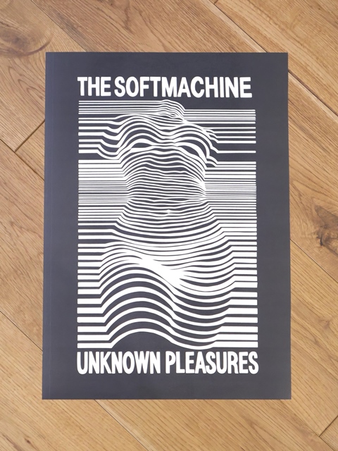 SOFTMACHINE 「PLEASURES POSTER」 A3ポスター