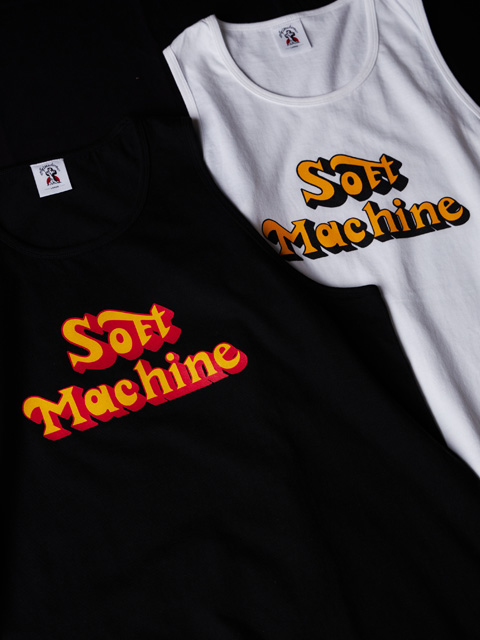 SOFTMACHINE 「TITLE-TANK」 タンクトップ