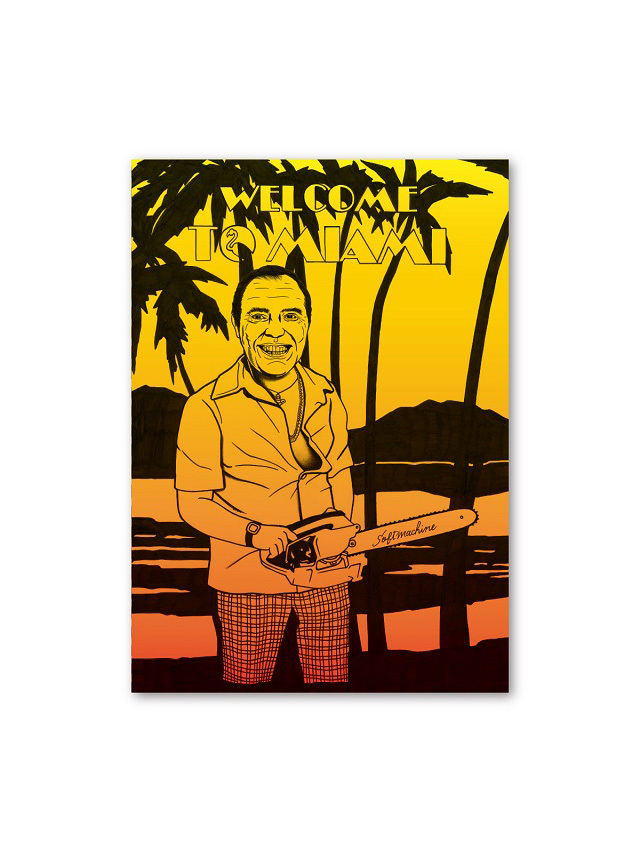 SOFTMACHINE 「HECTOR POSTER」 A3サイズ ポスター