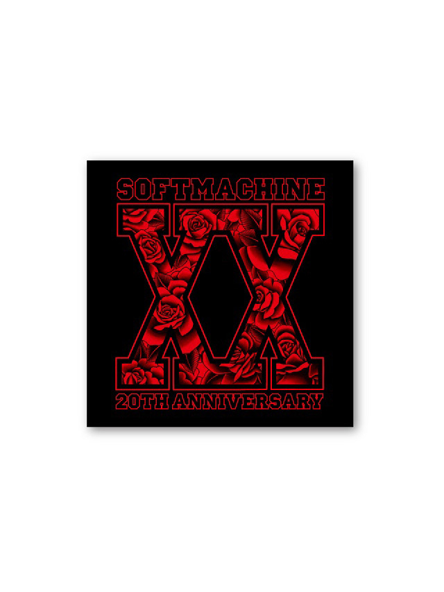 SOFTMACHINE 「XX STICKER SET」 ステッカーセット