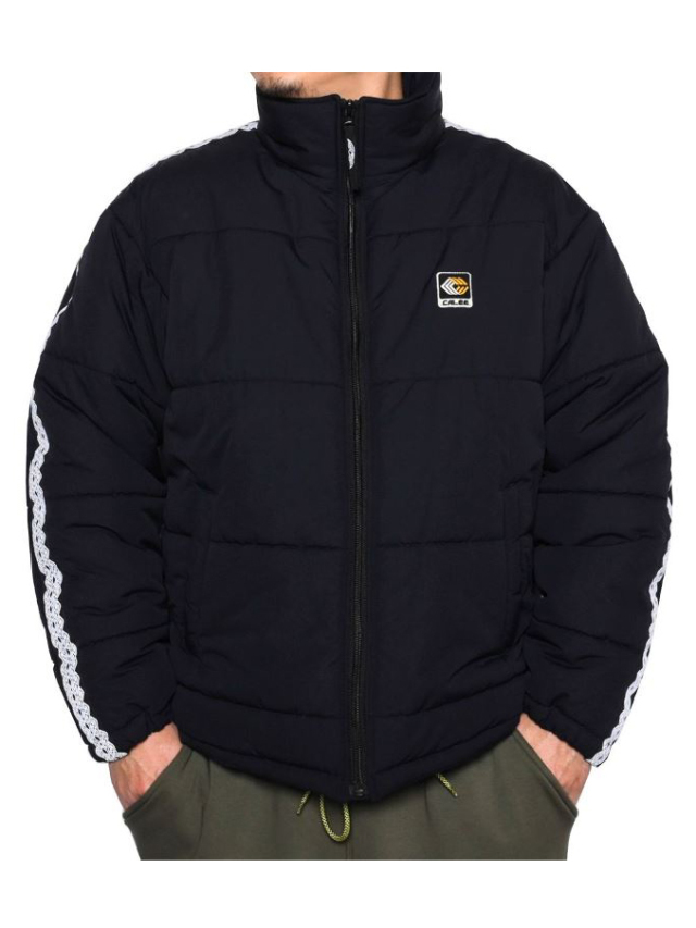 CALEE 「RETROREFLECTOR PADDED JACKET」 パデッドジャケット MASH UP マッシュアップ