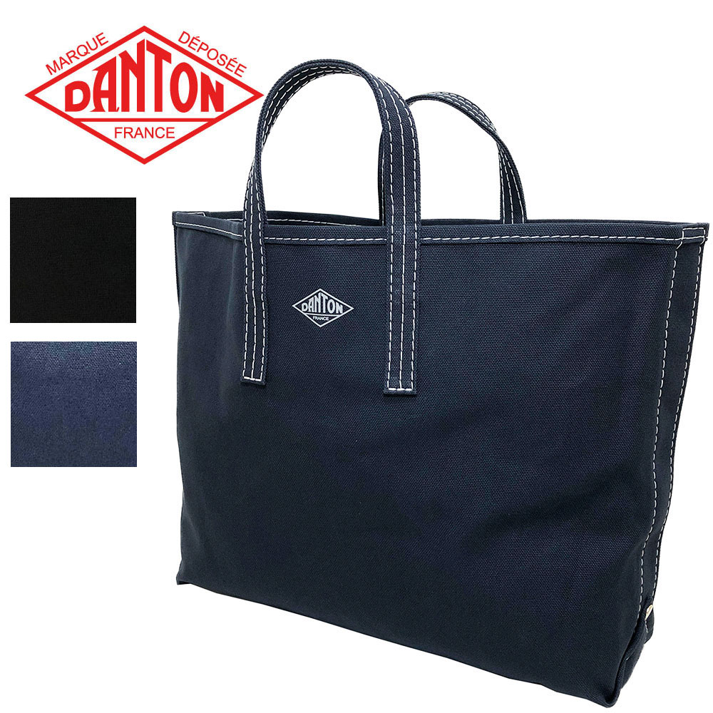 DANTON コットンキャンバス トートバッグ Lサイズ 【DT-H0004 LCS】 Masterpiece / patagonia ARC'TERYX THE NORTH FACE ...