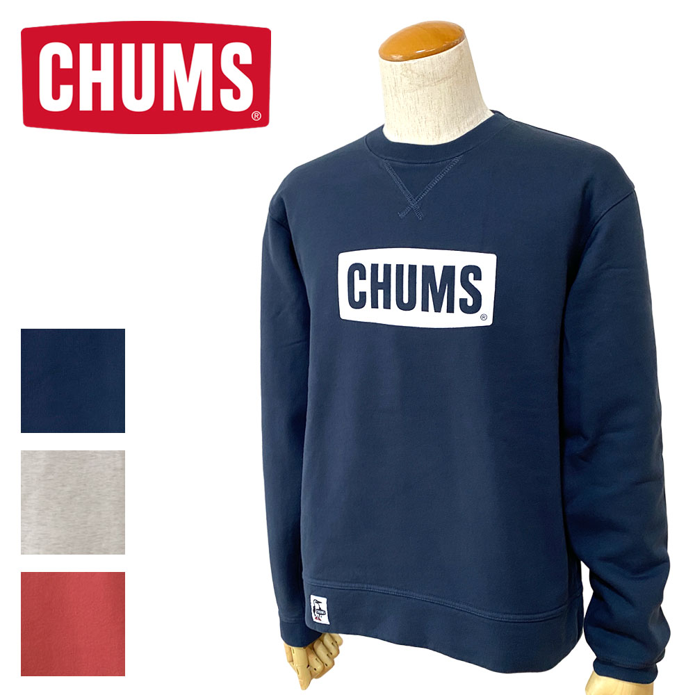 CHUMS チャムス CHUMS Logo Crew Top チャムスロゴクルートップ メンズ CH00-1416 Masterpiece ...