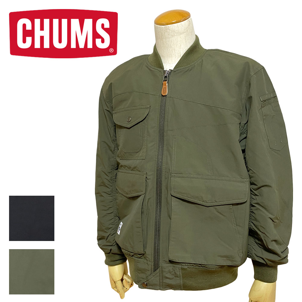 CHUMS Camping Bomber Boa Jacket/ キャンピングボンバーボアジャケット Men's 【CH04-1321】 Masterpiece / patagonia ARC ...