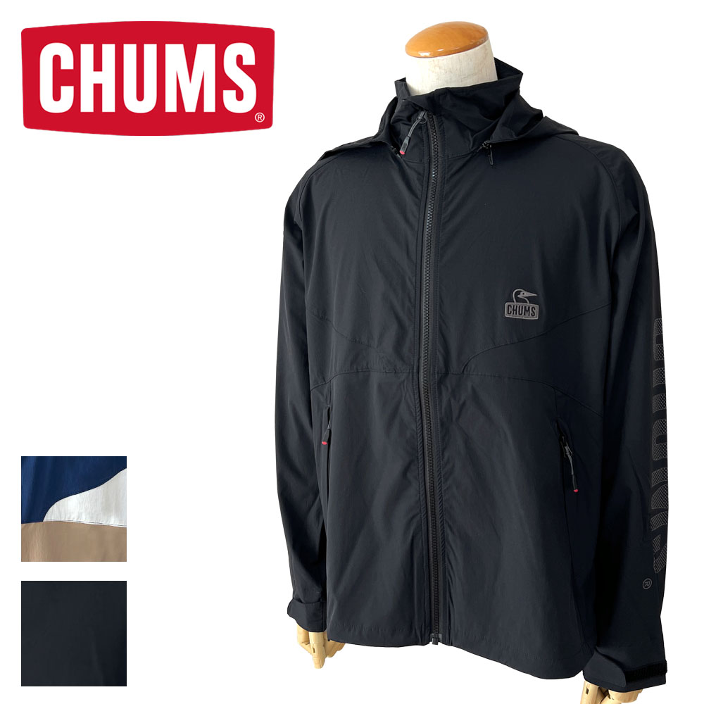 CHUMS チャムス Airtrail Stretch CHUMS Jacket エアトレイル ストレッチ チャムス ジャケット メンズ ...