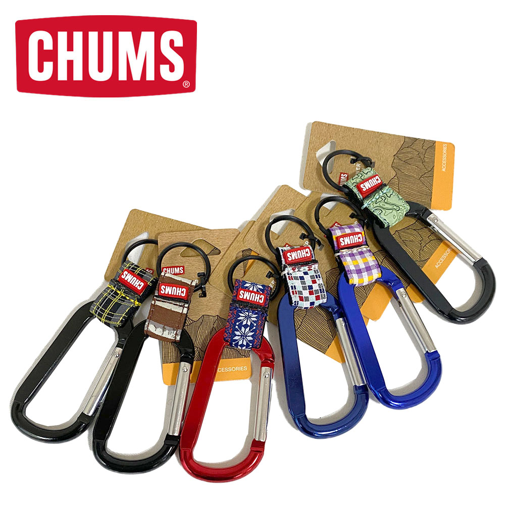 CHUMS Carabiner Keychain/カラビナ キーチェーン 【CH61-1149】 Masterpiece ...
