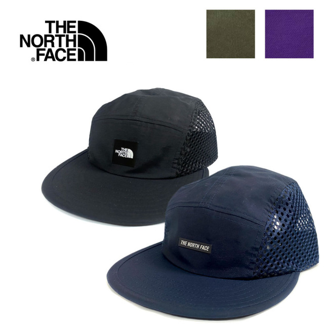 THE NORTH FACE Five Panel Mesh Cap/ファイブパネルメッシュキャップ Unisex 【NN02330 ...