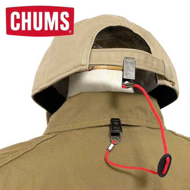 CHUMS Cap Retainer/キャップリテイナー 【CH61-1140】 Masterpiece / patagonia ARC ...