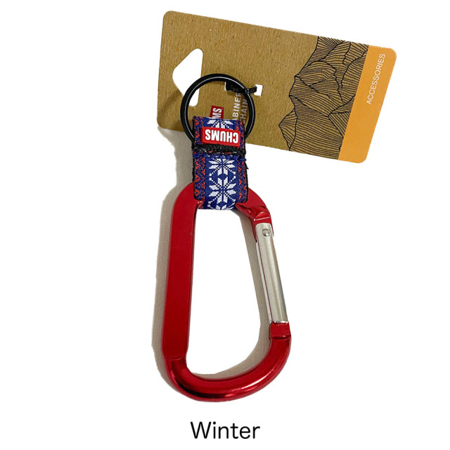 CHUMS Carabiner Keychain/カラビナ キーチェーン 【CH61-1149】 Masterpiece ...