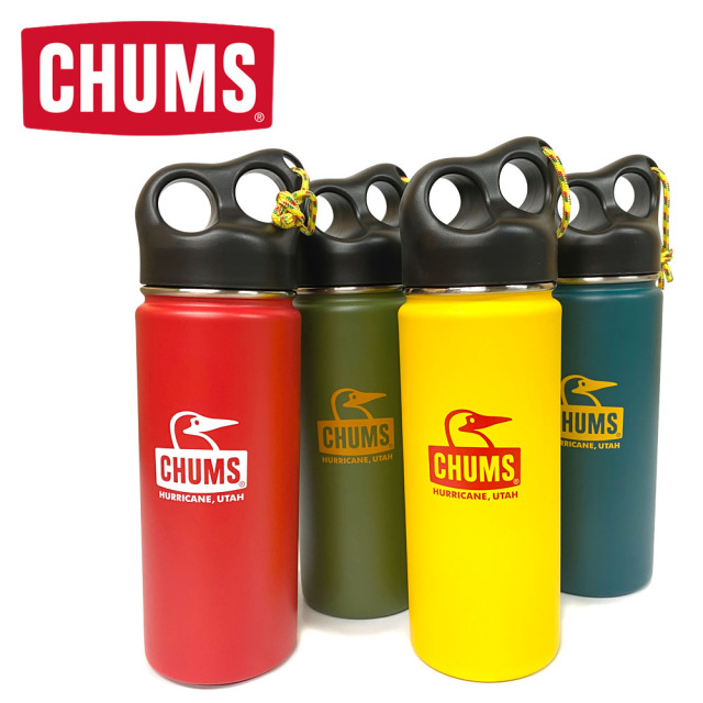 CHUMS Camper Stainless Bottle 500 / キャンパーステンレスボトル 500 【CH62-1920 ...