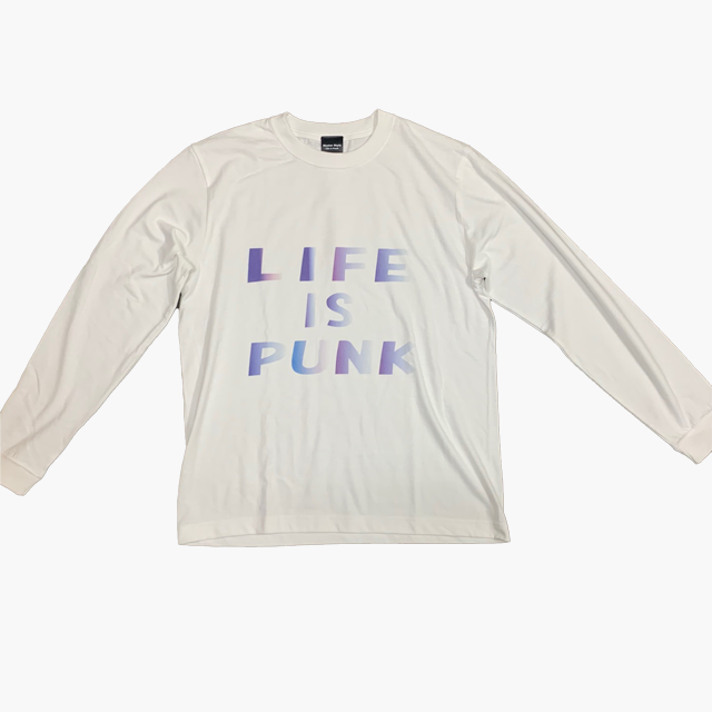 MasterStyleプリントイージーパンツ ブラック（Life is Punk）