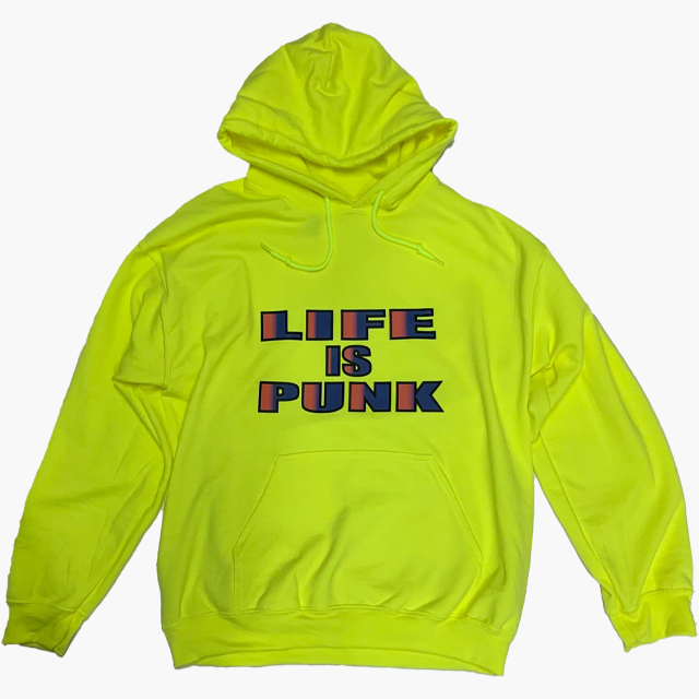 MasterStyleBIGロゴプリントパーカー（レモン）