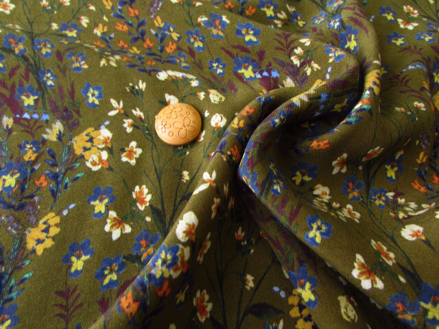 IPEKER AMARA とろみクロス 『 ワイルドフラワー