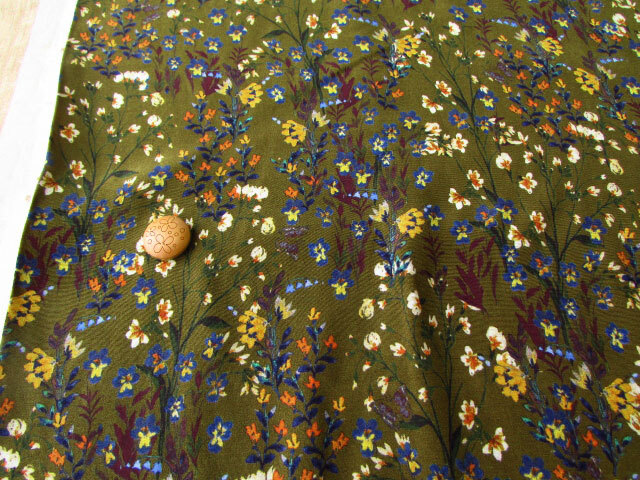 IPEKER AMARA とろみクロス 『 ワイルドフラワー