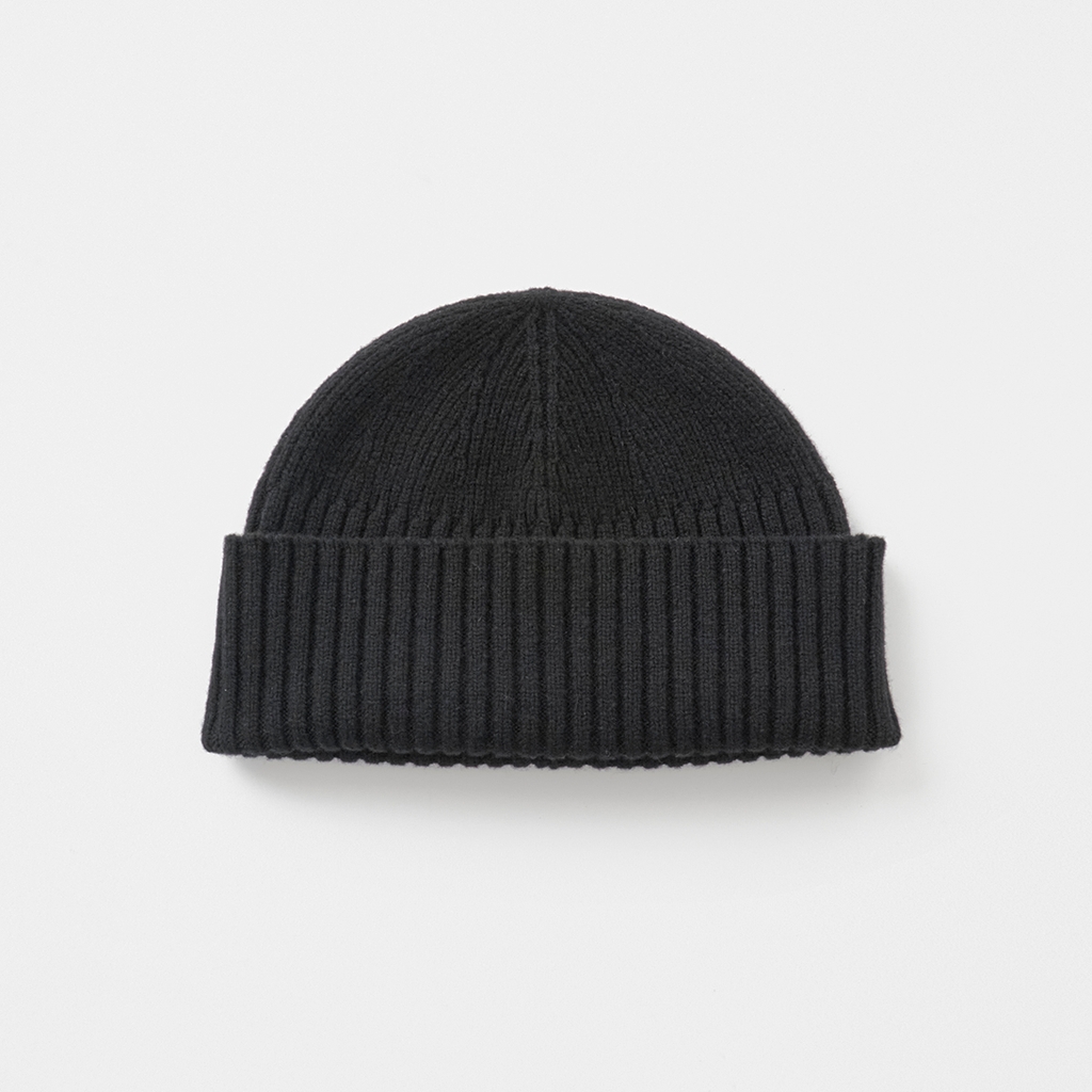 long rib knit cap