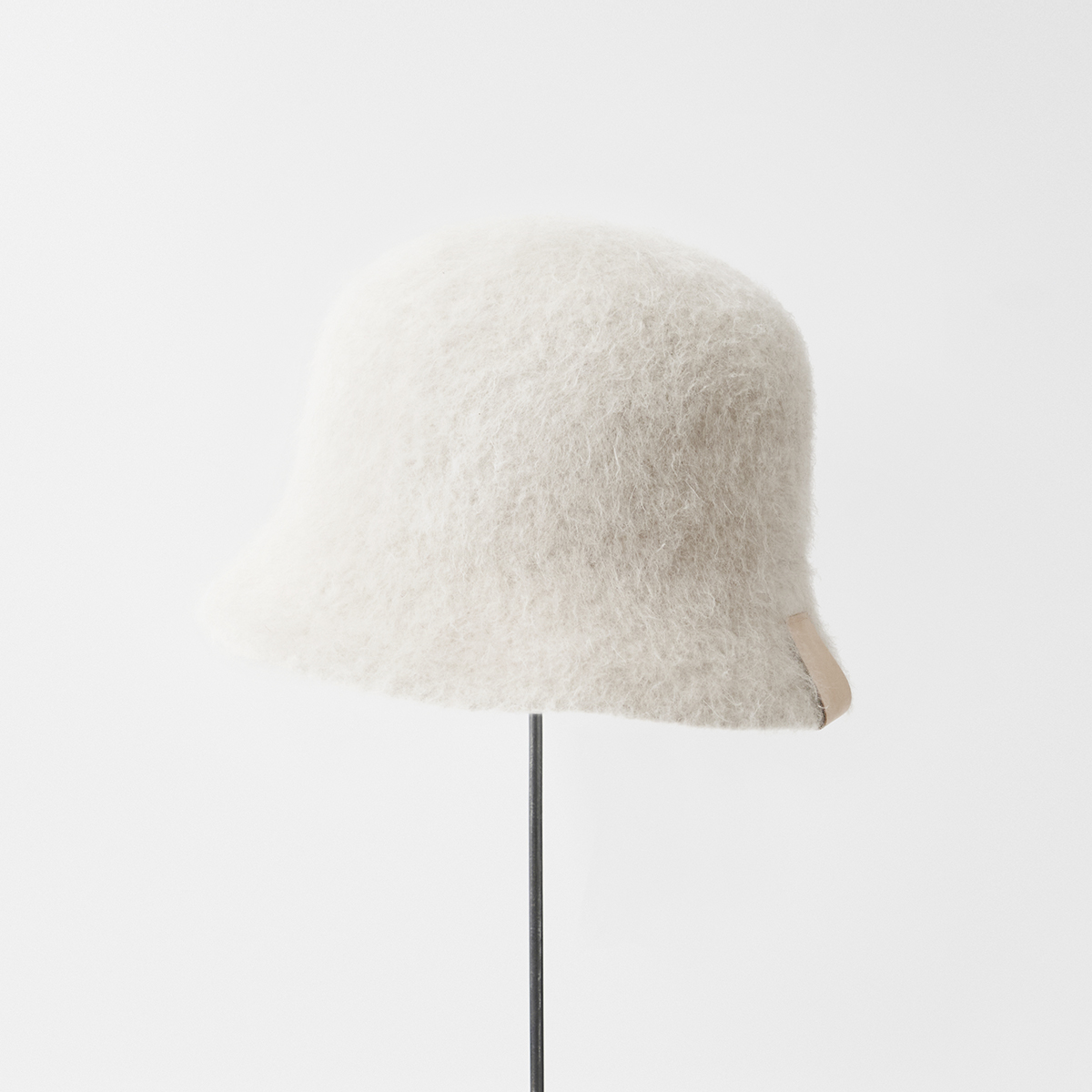 bell hat - blue fox