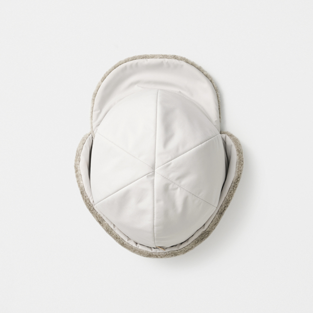 eco padded cap