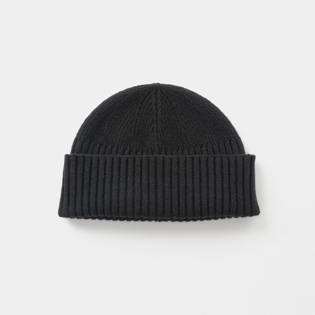 long rib knit cap