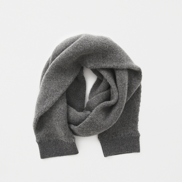 muffler - cashmere x sable