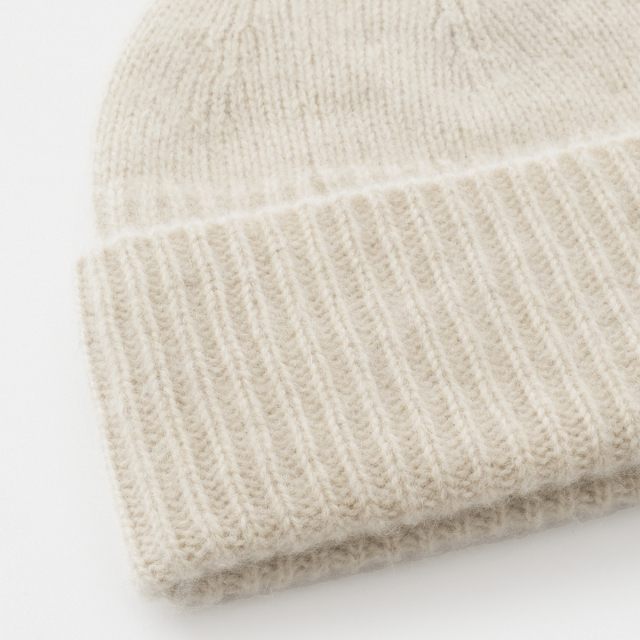 knit cap - cashmere x yak