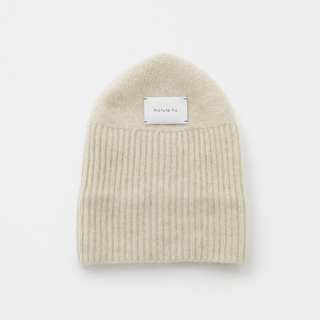 knit cap - cashmere x yak