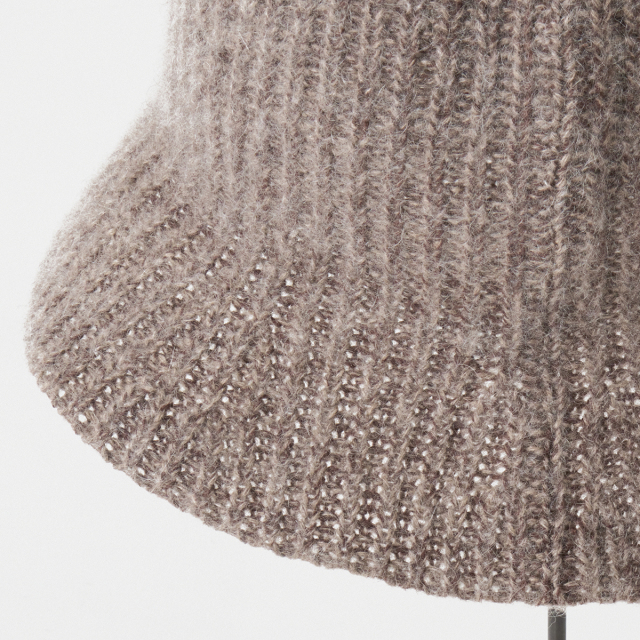 knit hat - cashmere x yak