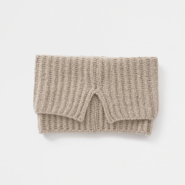 neck warmer - lamb wool x cashmere