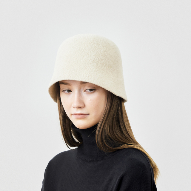 bell hat - cashmere x lamb wool