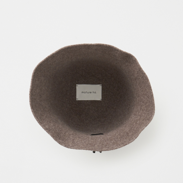 WP bell hat - lamb wool