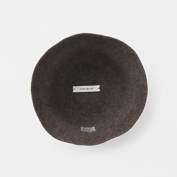 bell hat - cashmere x lamb wool