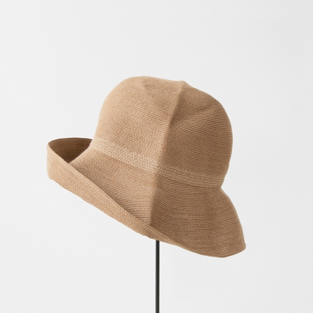 WP paper braid hat switch wide