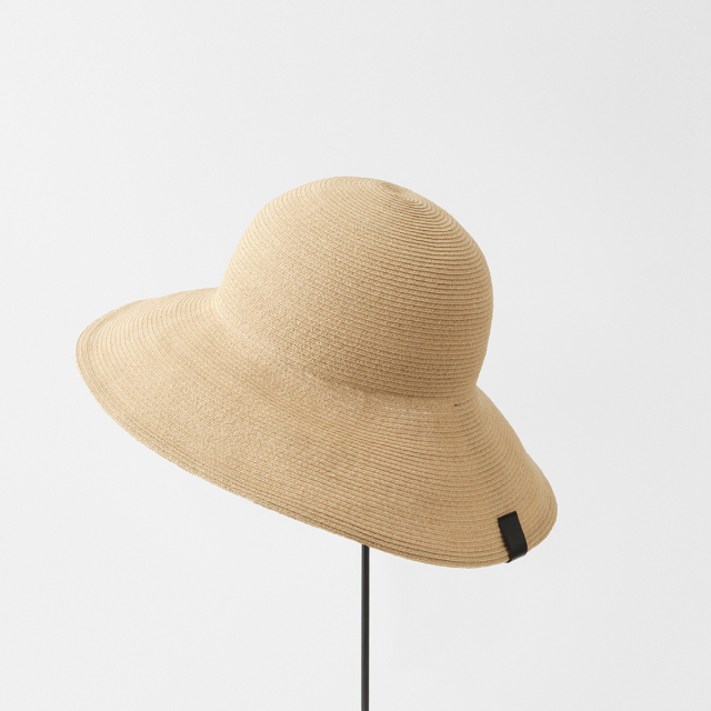 raffia braid garden hat